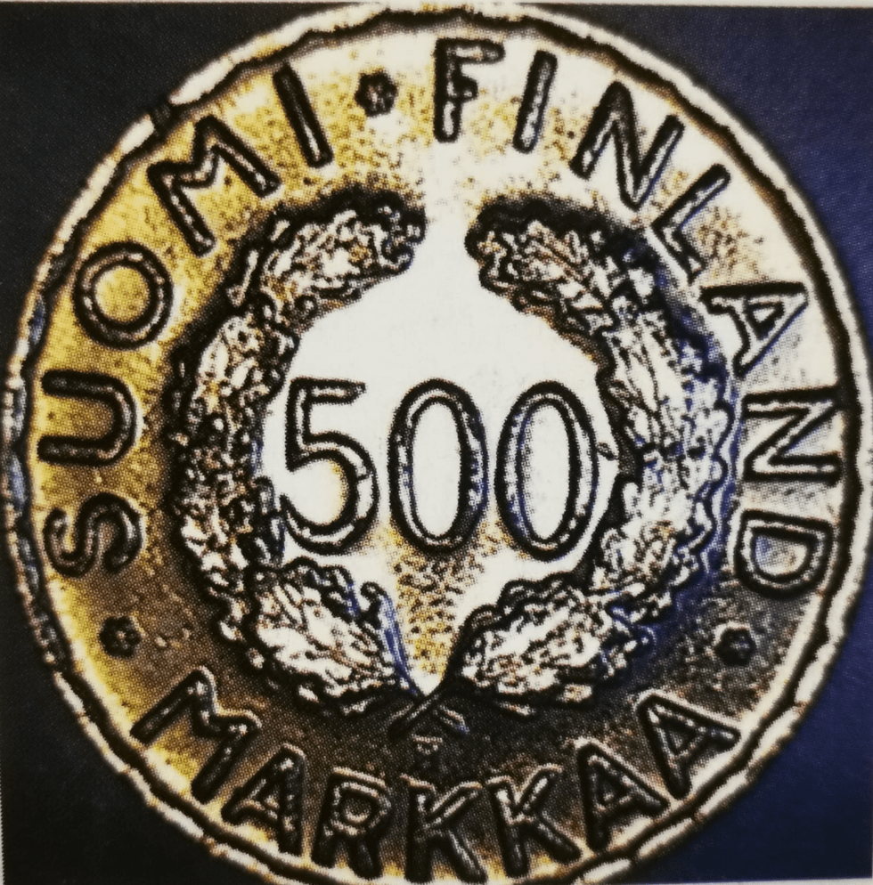 500 Markkaa Helsingin Olympialaiset Juhlaraha Suomenmarkat fi